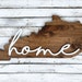 Wooden Indiana State Home Sign - Etsy