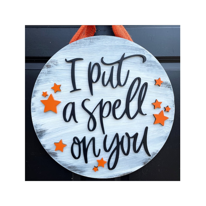 I Put a Spell on You - Etsy