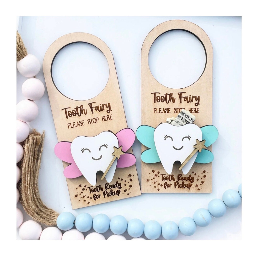 Tooth Fairy Door Hanger, Tooth Fairy Holder - Etsy
