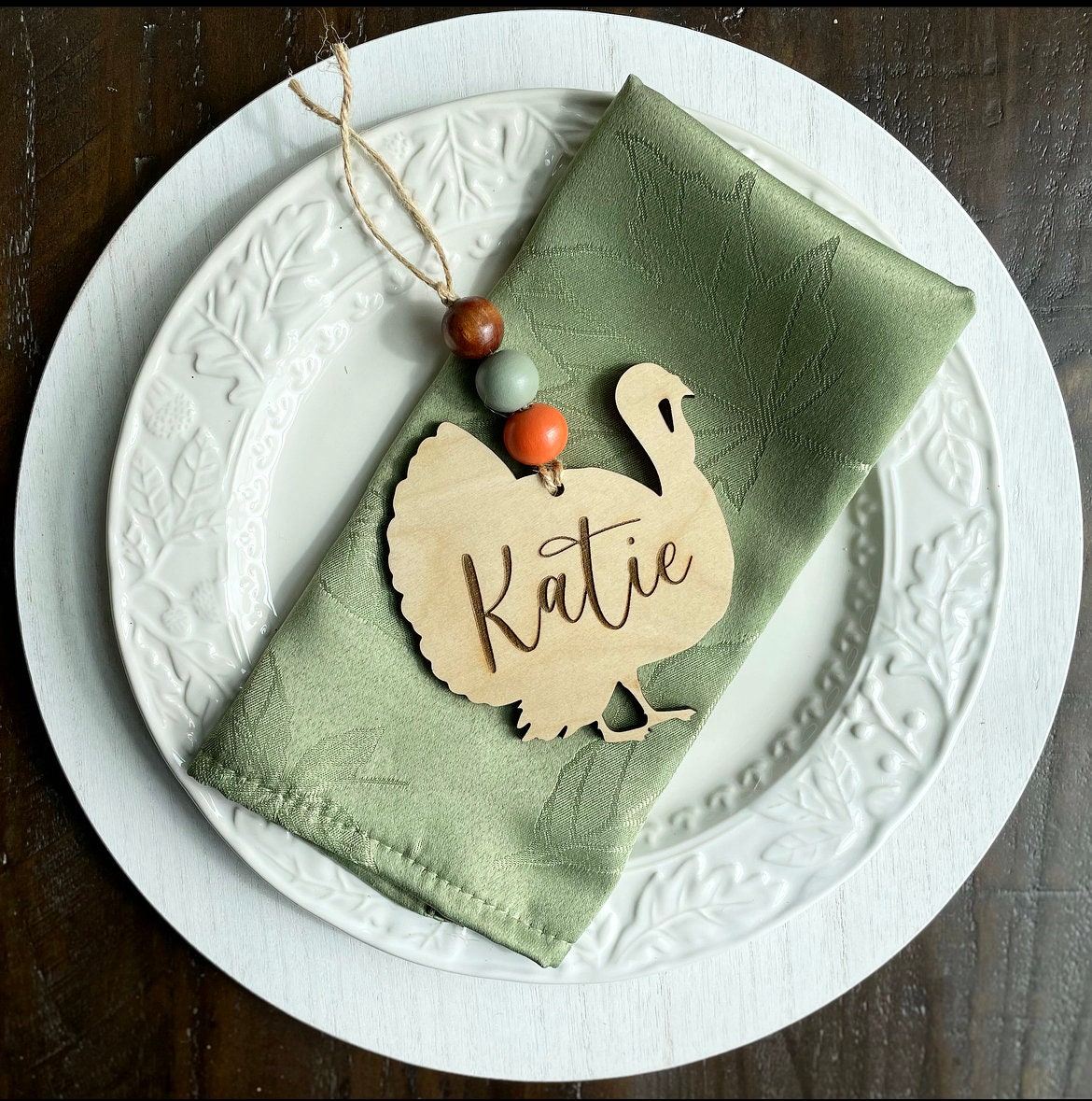 Thanksgiving Place Settings Craft