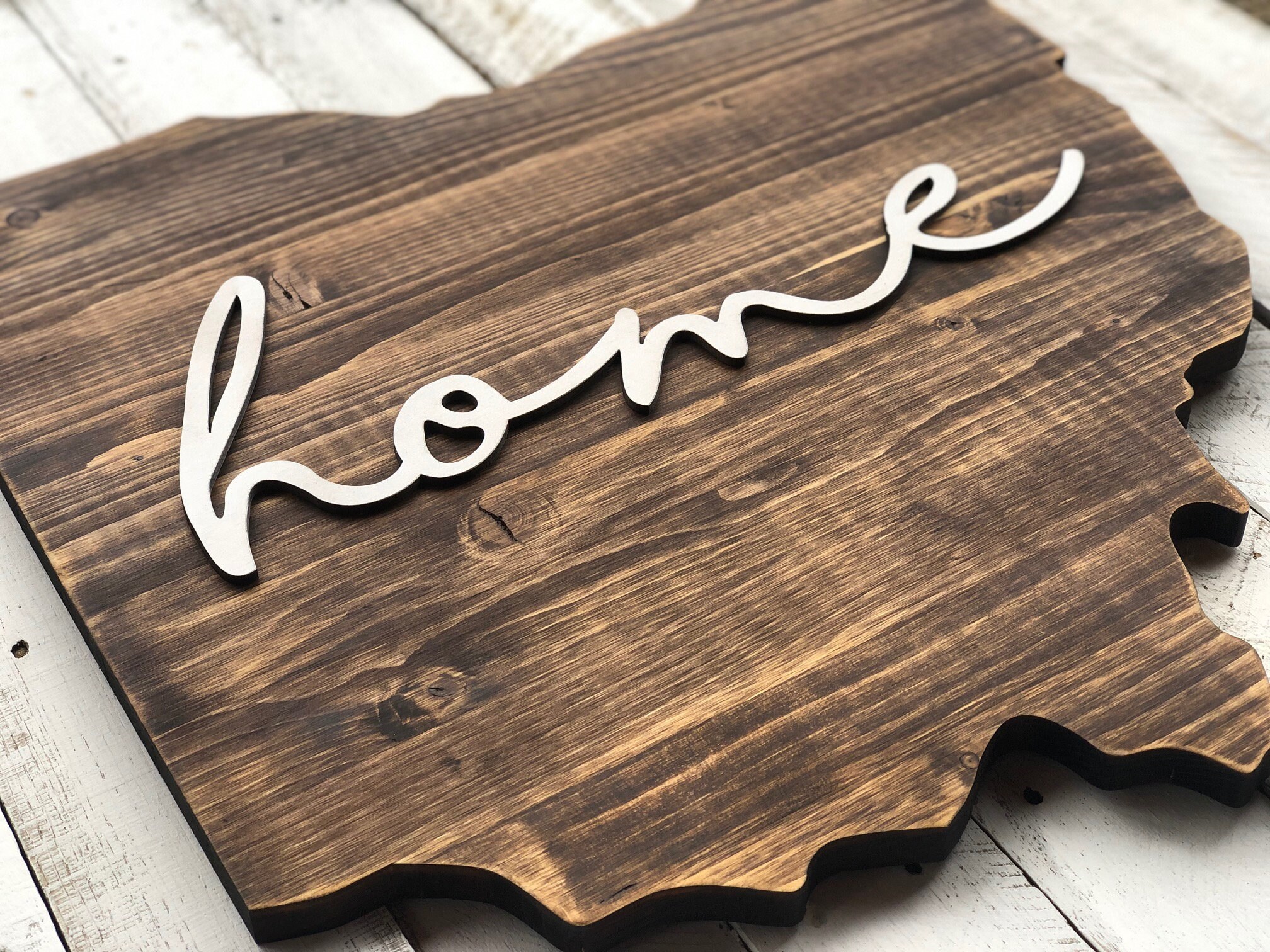 Washington State Wooden Home Sign Decorative State Decor - Etsy