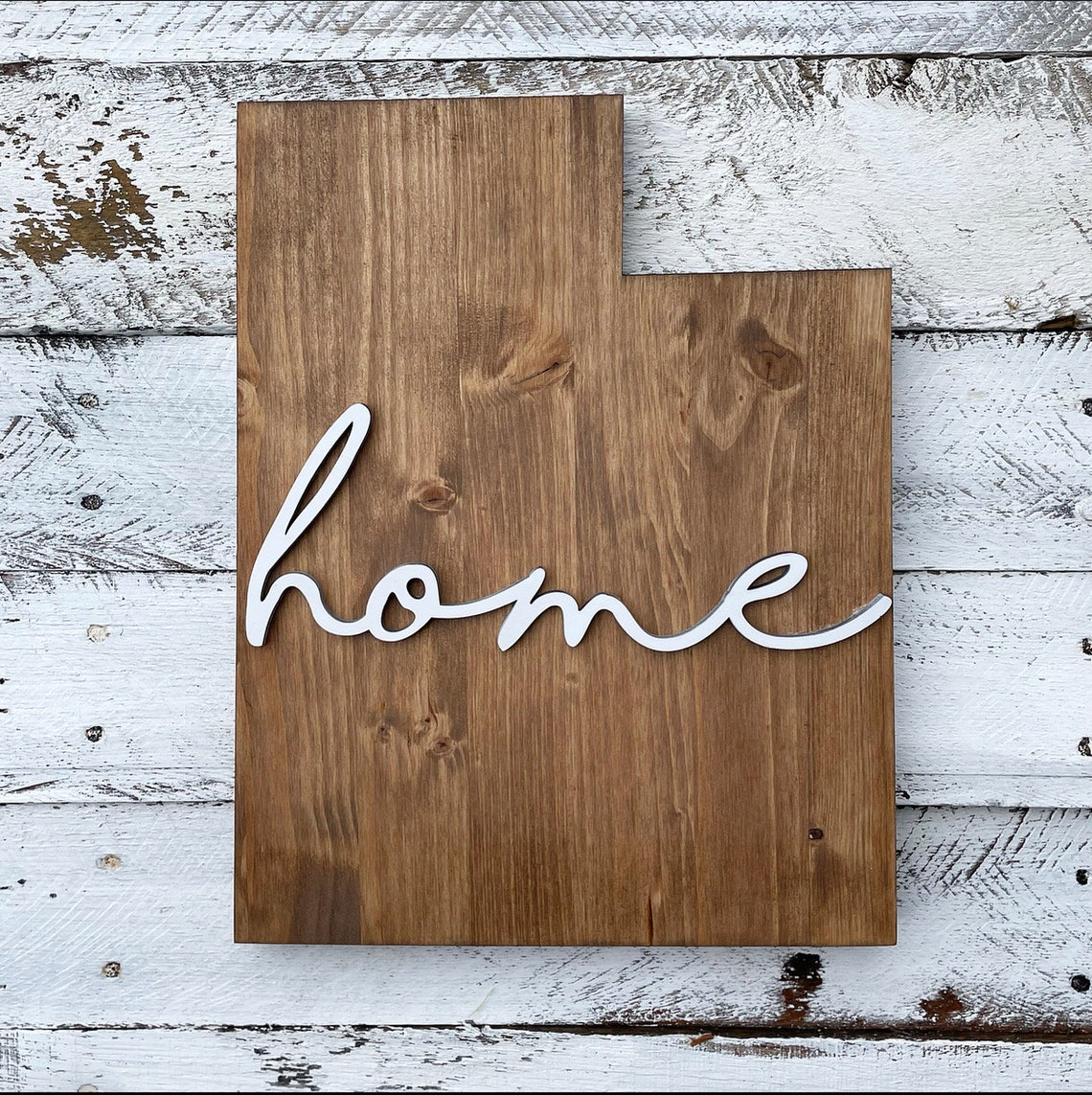 Washington State Wooden Home Sign Decorative State Decor - Etsy