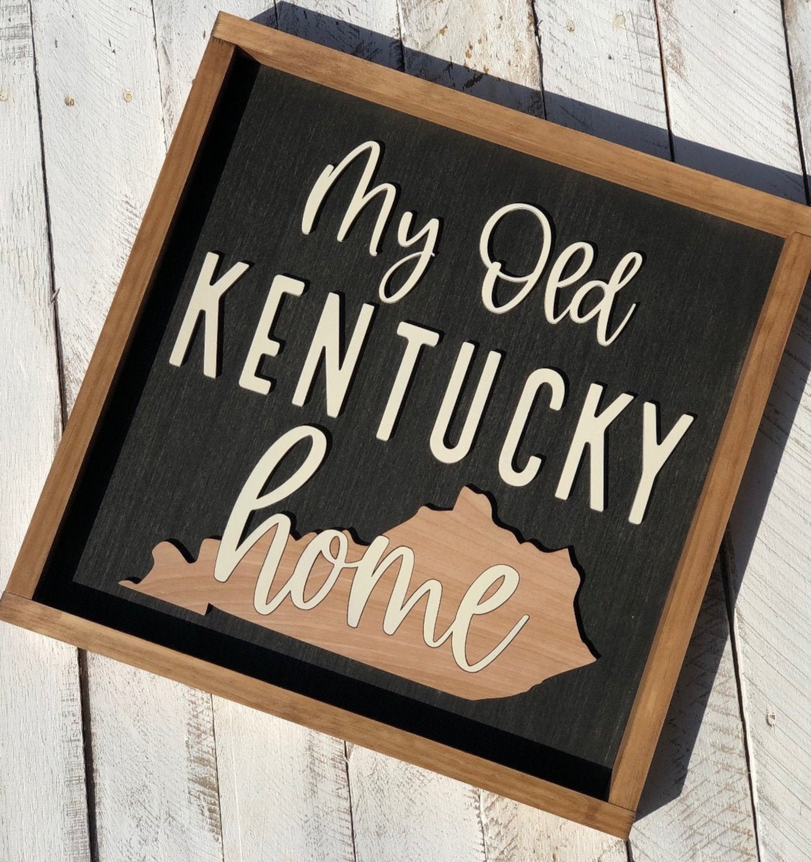 My Old Kentucky Home Sign Kentucky Derby KY Louisville | Etsy