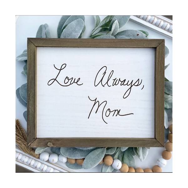 Loved Ones Handwriting - Etsy