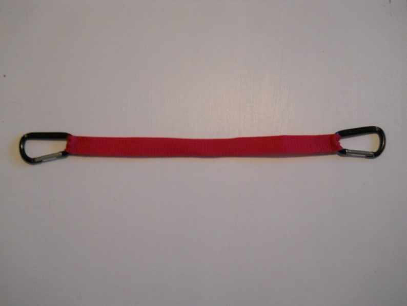 Universal "the Backpack Coat Strap" With 3" Spring Links - Etsy