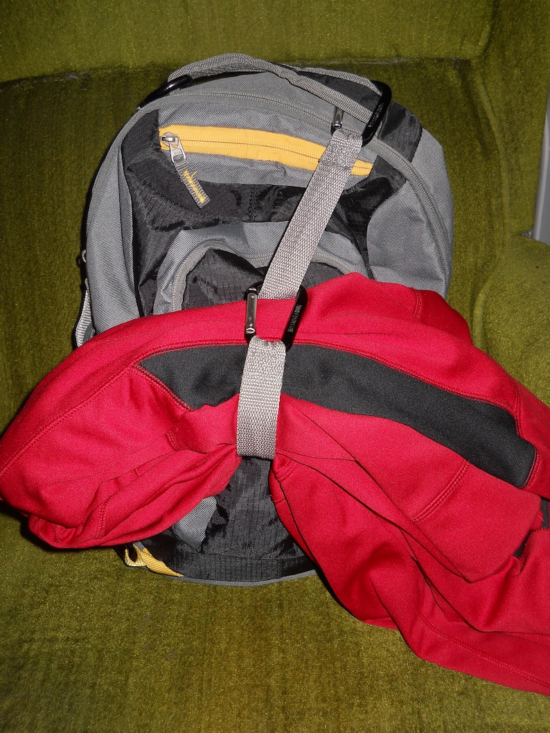 Universal "the Backpack Coat Strap" With 3" Spring Links - Etsy