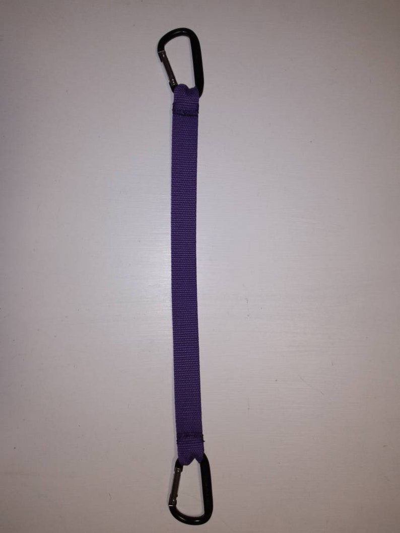 Universal "the Backpack Coat Strap" With 3" Spring Links - Etsy