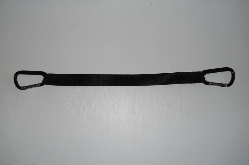 Universal "the Backpack Coat Strap" With 3" Spring Links - Etsy