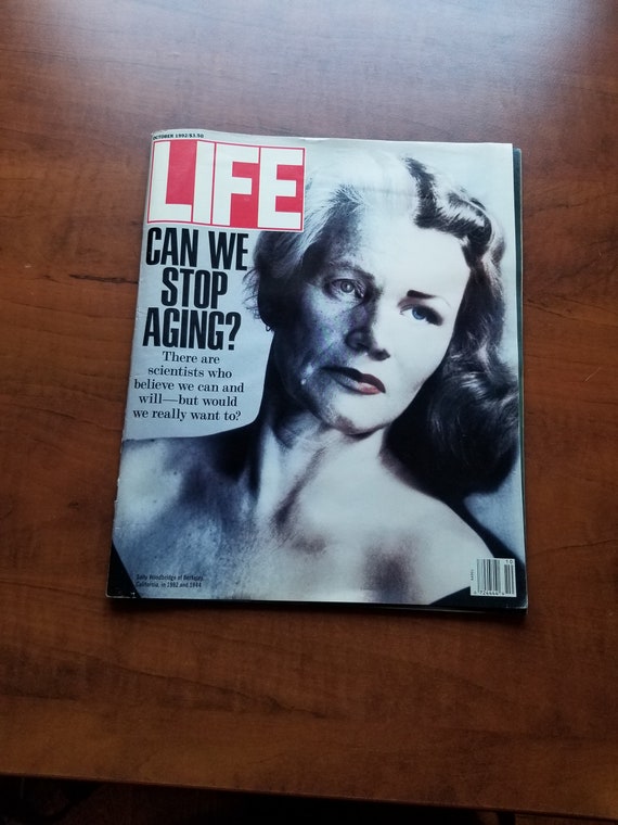 Vintage LIFE Magazine October 1992 | Etsy