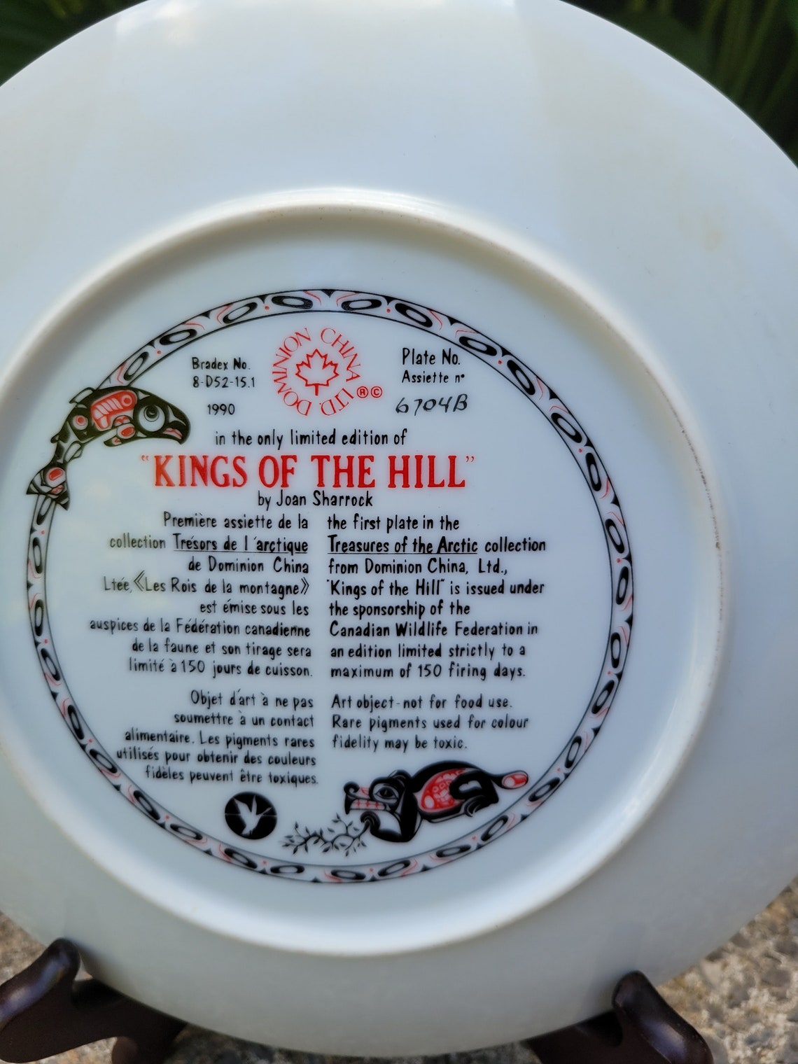 Kings of the Hill // Plate No. 6704B // Polar Bears // Joan Sharrock ...