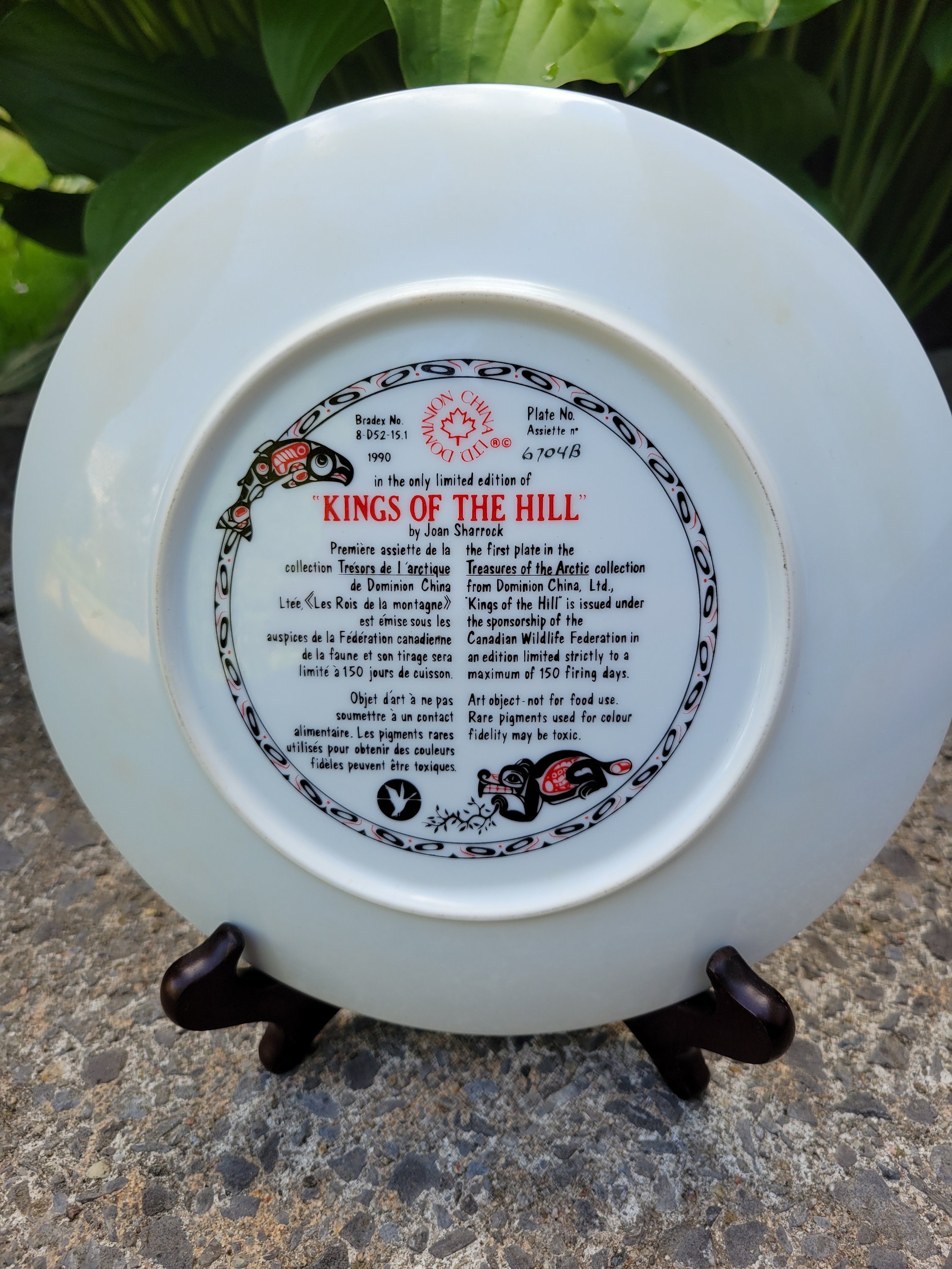 Kings of the Hill // Plate No. 6704B // Polar Bears // Joan Sharrock ...