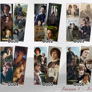 Outlander Bookmarks Bookmarks Scotland - Etsy