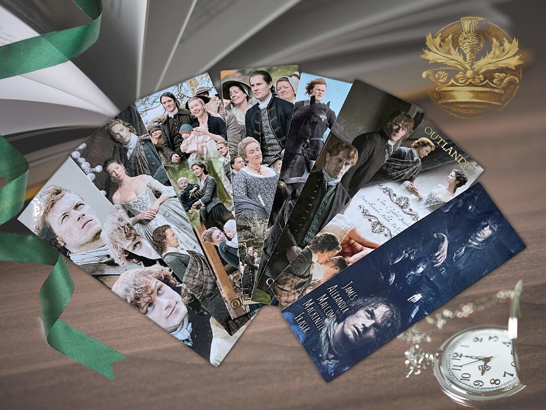 Outlander Bookmarks || Scotland Bookmarks - Etsy