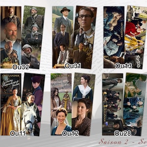 Outlander Bookmarks Bookmarks Scotland - Etsy