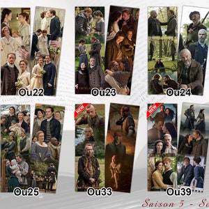 Outlander Bookmarks Bookmarks Scotland - Etsy