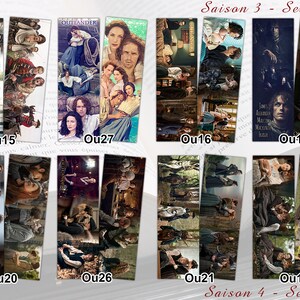 Outlander Bookmarks Bookmarks Scotland - Etsy