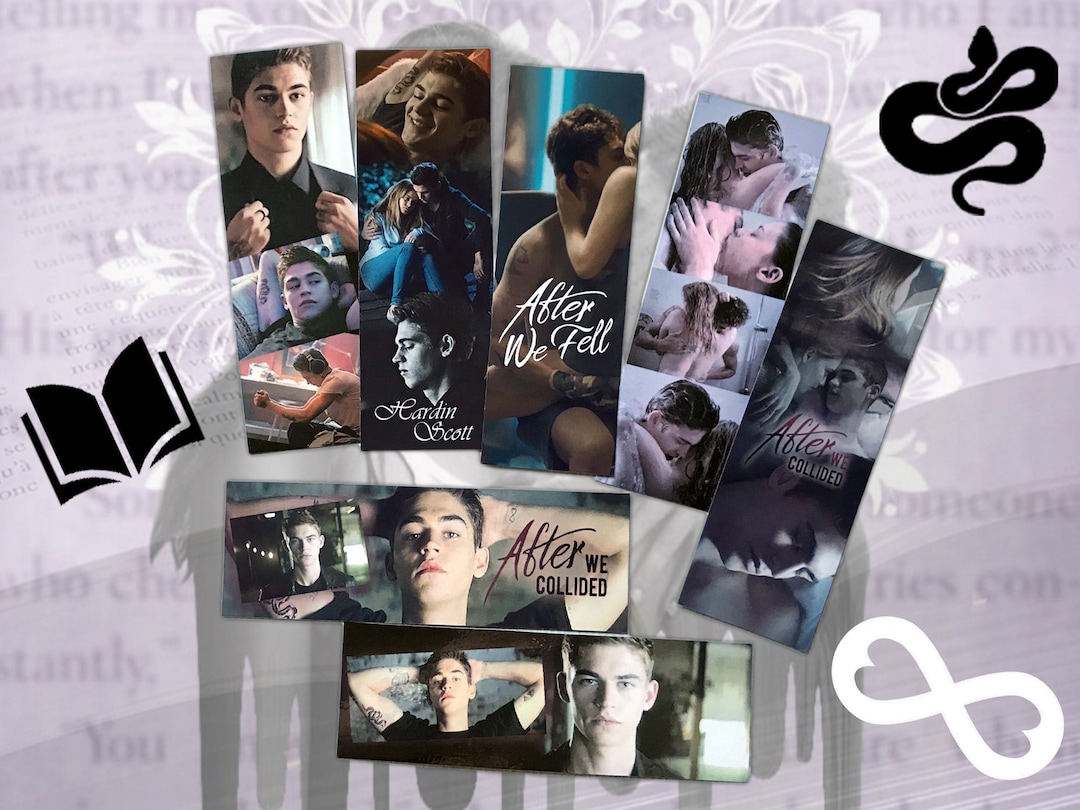 Marque-pages AFTER Signet Hardin Bookmarks Tessa - Etsy France