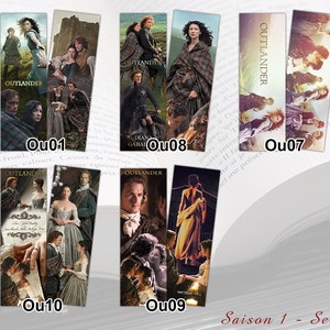 Outlander Bookmarks Bookmarks Scotland - Etsy