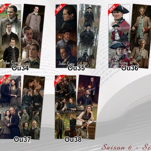 Outlander Bookmarks Bookmarks Scotland - Etsy