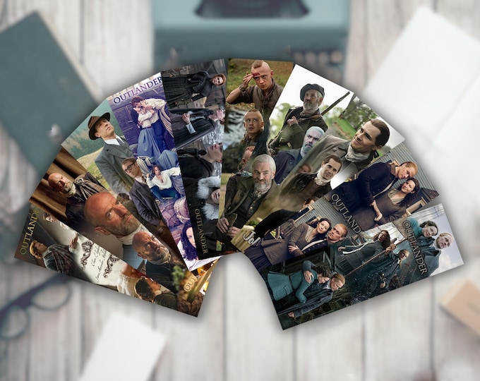 Outlander Bookmarks || Scotland Bookmarks - Etsy