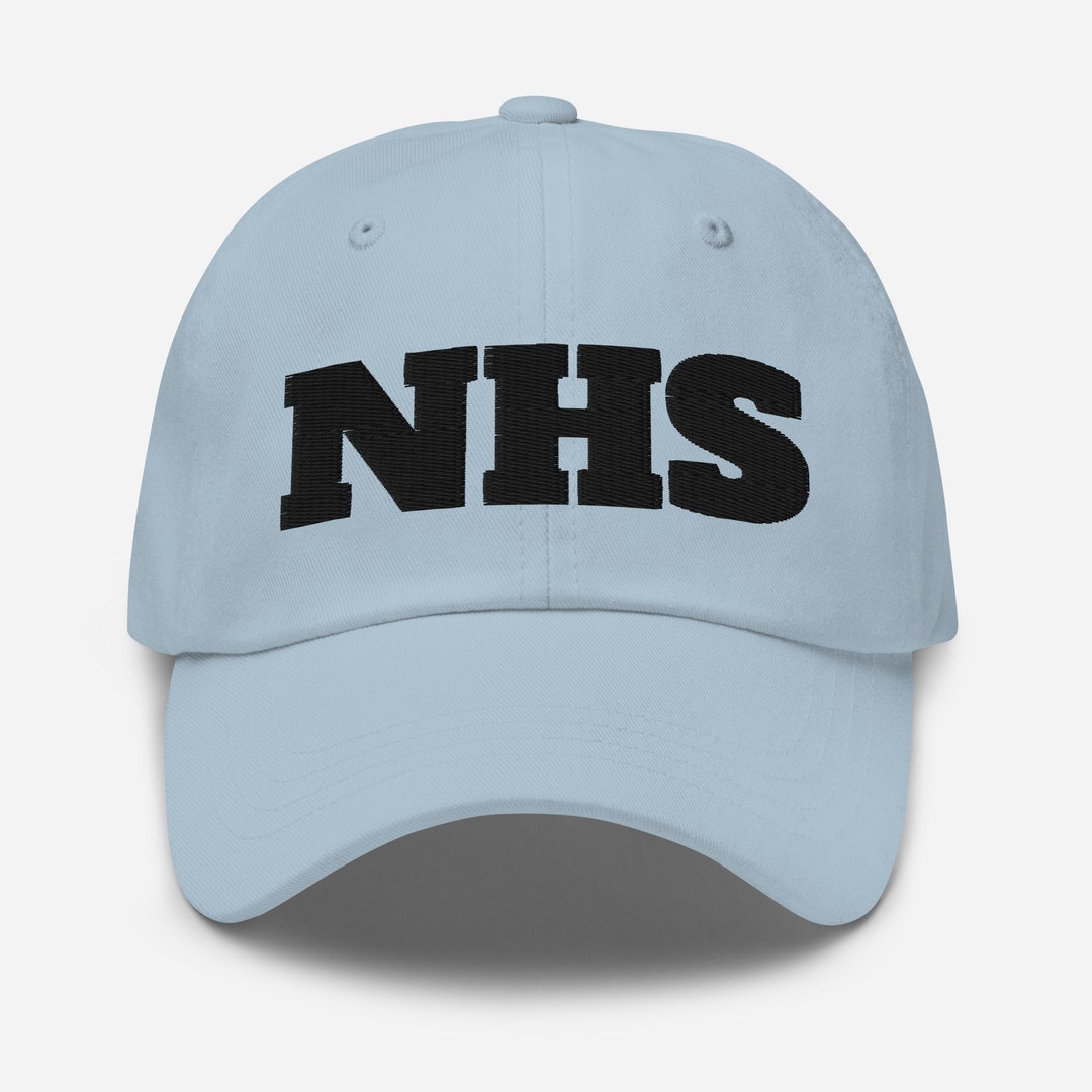 Baseball Cap NHS Northside High School Black Letters NHS on the Front ...
