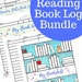 A Kid's Reading Log Bundle by Mythreereaders - Etsy