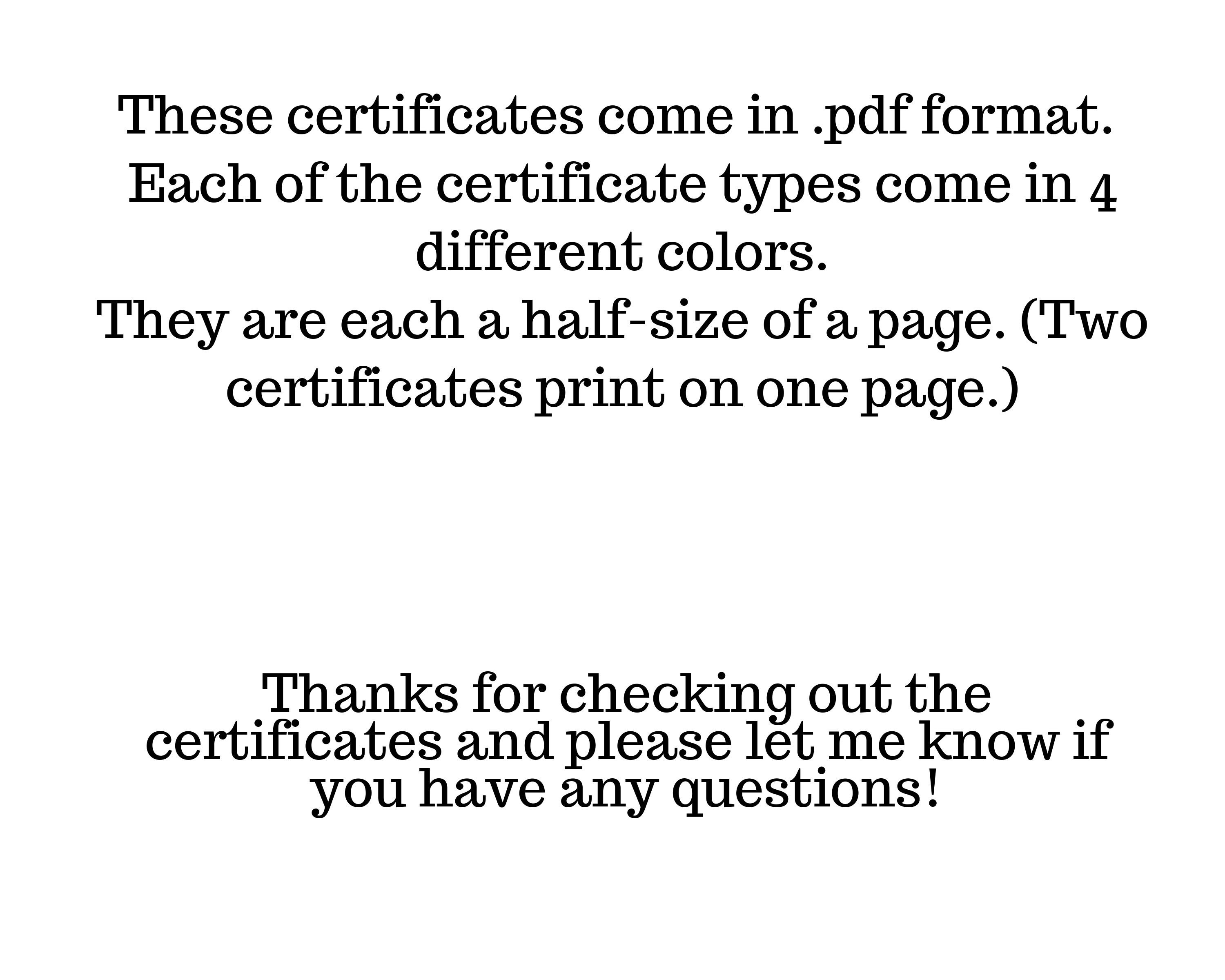 20 Reading Certificates to Encourage Beginning Readers in All Reading ...