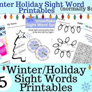 Beginning Reader Bundle - Over 200 Printable Pages Included! - Etsy