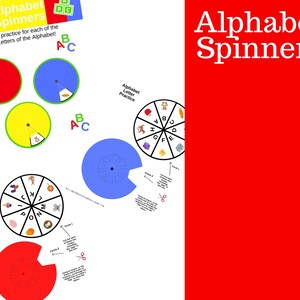 All You Need to Teach the Alphabet Big Printable Bundle - Etsy