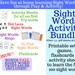 All You Need to Teach the Alphabet Big Printable Bundle - Etsy