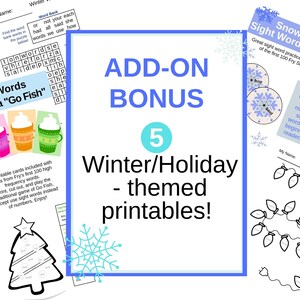 Super Sight Words Activity & Games Bundle (plus Fall, Winter and ...