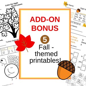 Super Sight Words Activity & Games Bundle (plus Fall, Winter and ...