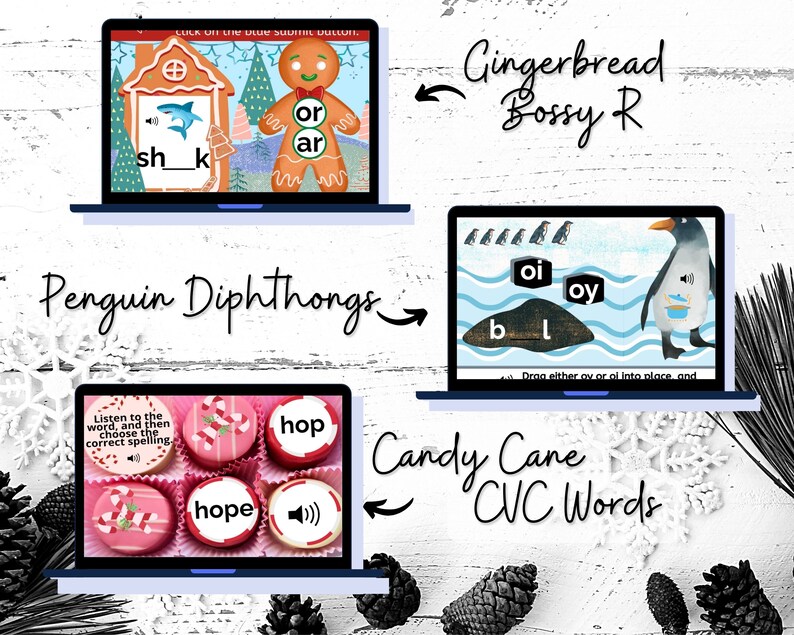 Digital Phonics Activities for Kids Digital Letter - Etsy