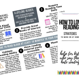 Printable Reading Brochures for Beginning & Struggling Readers ...