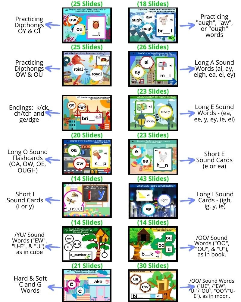 HUGE Digital Alphabet & Phonics BOOM Bundle - Etsy