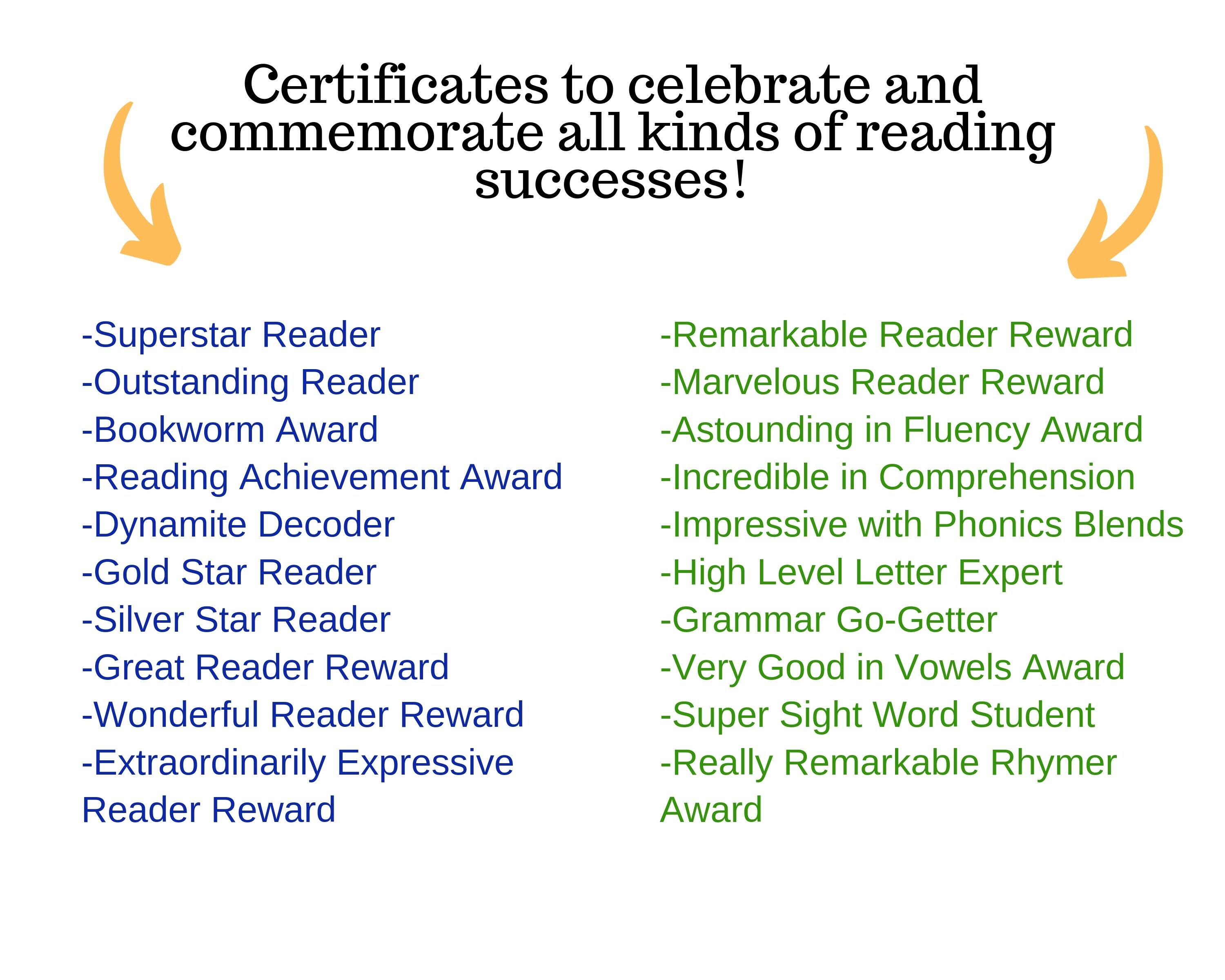 20 Reading Certificates to Encourage Beginning Readers in All Reading ...