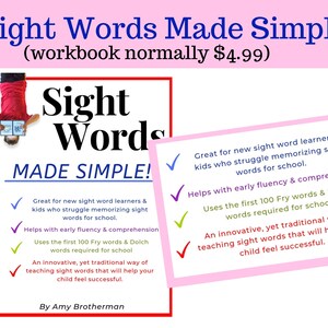 Beginning Reader Bundle - Over 200 Printable Pages Included! - Etsy