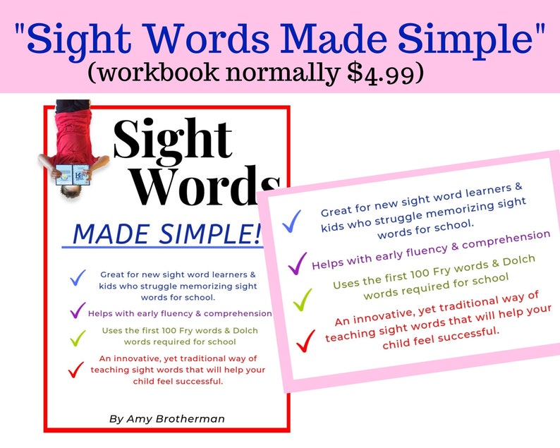 Beginning Reader Bundle Over 200 Printable Pages Included - Etsy