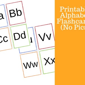 All You Need to Teach the Alphabet Big Printable Bundle - Etsy