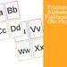 All You Need to Teach the Alphabet Big Printable Bundle - Etsy