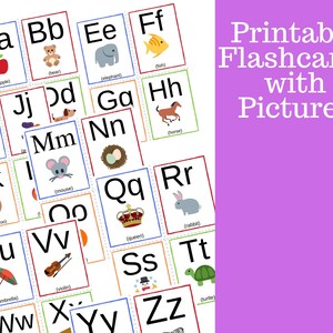 All You Need to Teach the Alphabet Big Printable Bundle - Etsy
