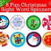 Winter/holiday Printable Sight Word Worksheets - Etsy
