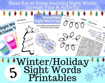 1G Power Words Flashcards, Sight Words for Kindergarten and First Grade ...