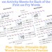 Super Sight Words Activity & Games Bundle (plus Fall, Winter and ...