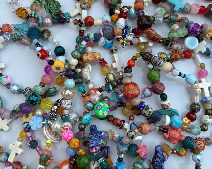 Messy Bracelets With a Message - Etsy