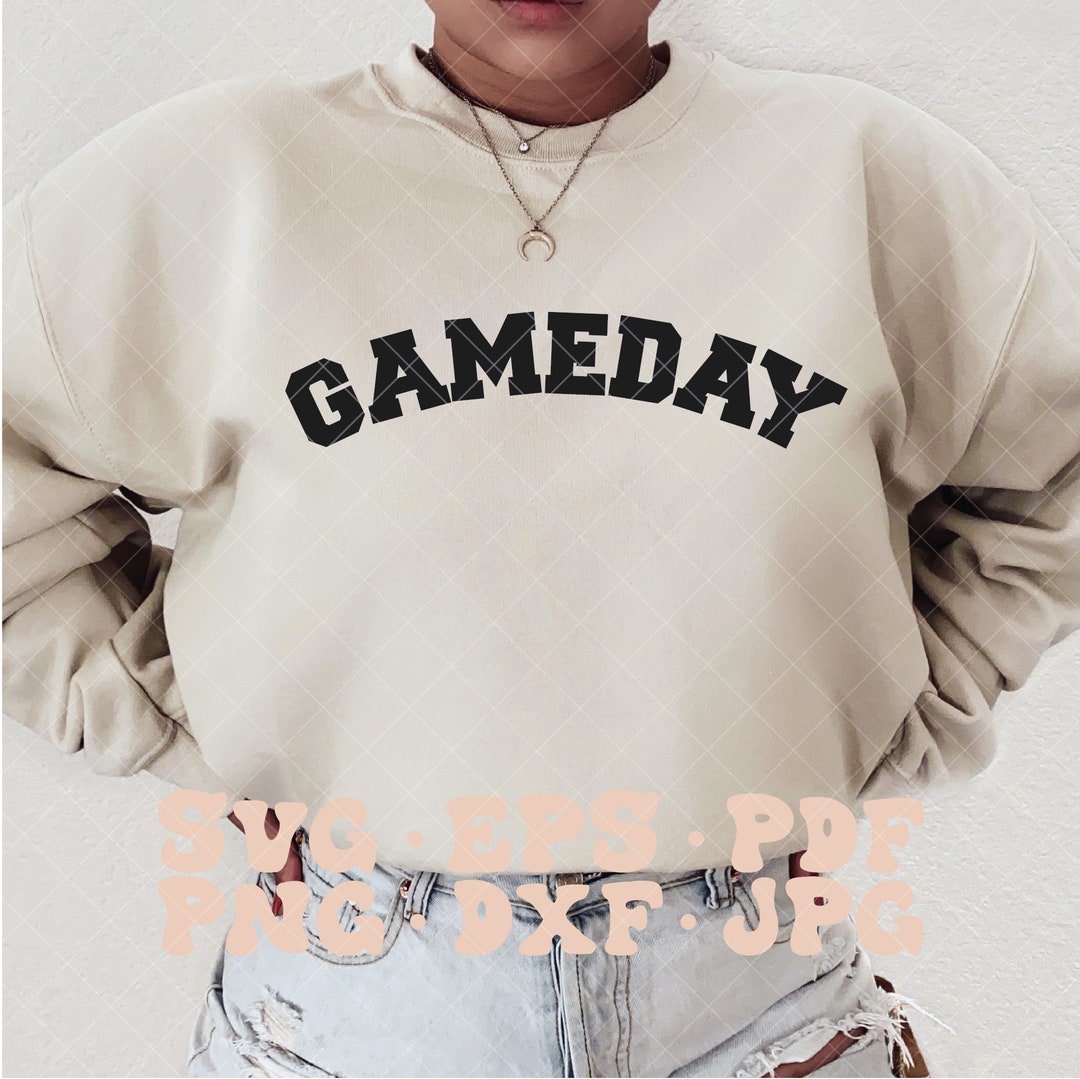 Gameday SVG, Fall Football Svg, Womens Football Svg, Cute Football Svg ...
