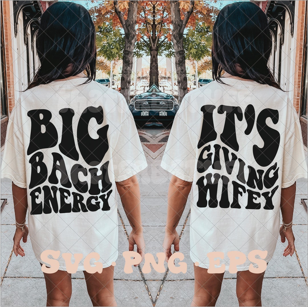 Big Bach Energy Svg, Its Giving Wifey Svg, Trendy Wedding Svg, Trendy ...