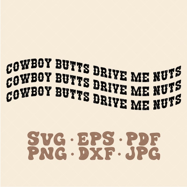 Butts Drive Me Nuts - Etsy