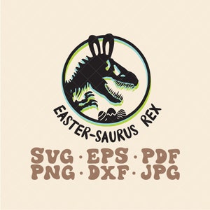 Easter-saurus Rex SVG, Boys Easter Svg, Trendy Boys Easter Svg, Trex ...