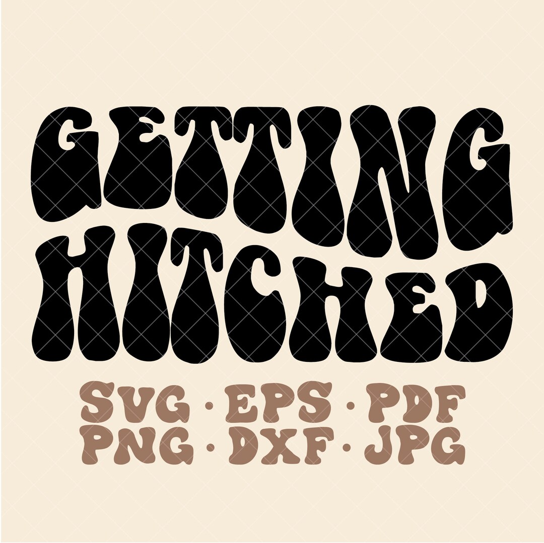 Getting Hitched Svg | Bachelorette Party SVG Bundle | Bachelorette ...